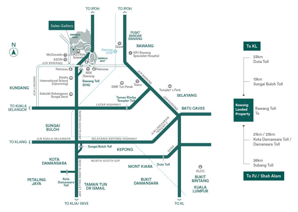 New Landed Property @ Rawang | Property For Sale